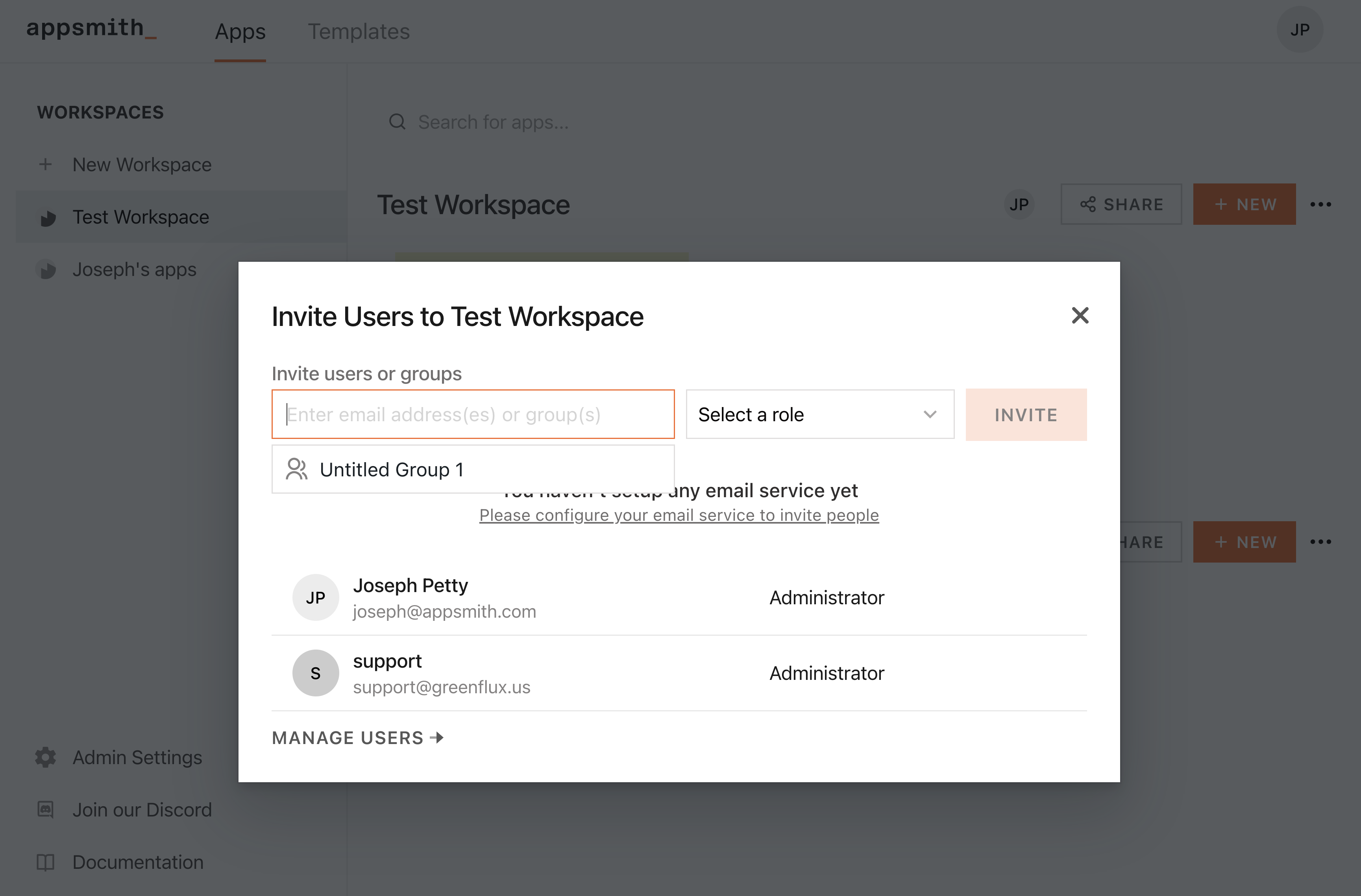 Workspaces, and How They Relate to Apps, Datasources, and Users | Appsmith Community Portal